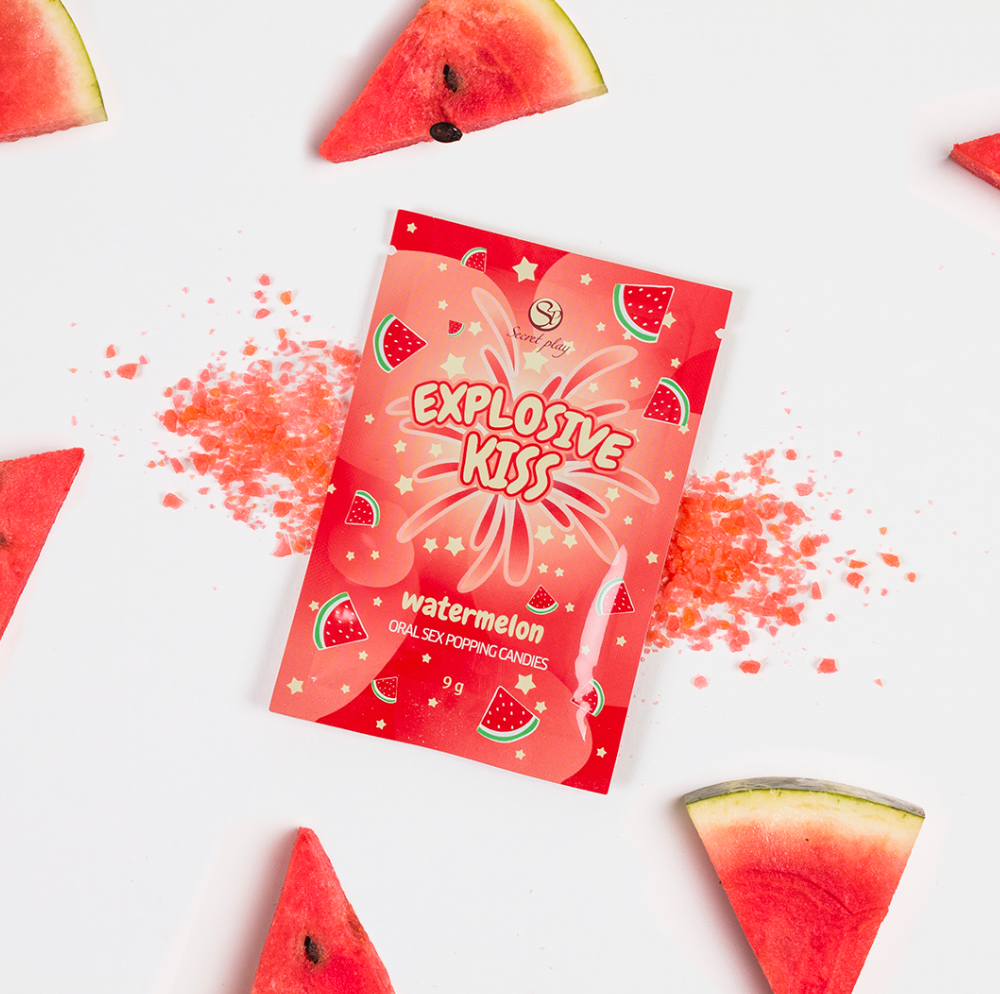 Fizzy Candies for Oral Sex Explosive Watermelon Kiss - Secret Play – NE ...